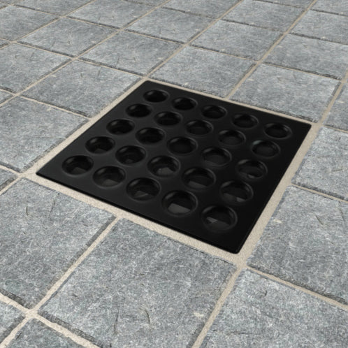 Ebbe Square Shower Drains | PRO and UNIQUE Drain Covers – SupplyStop.com