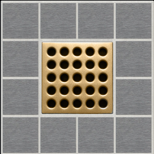 Ebbe Square Shower Drains | PRO and UNIQUE Drain Covers – SupplyStop.com