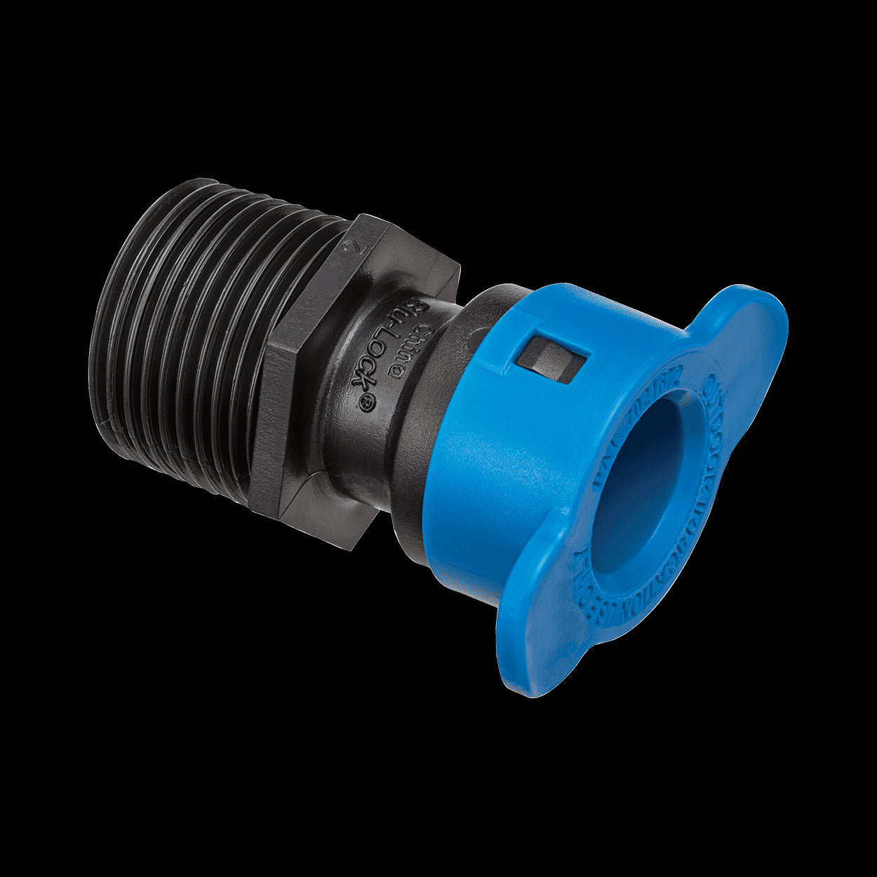 37975 - 1/2" Blu-Lock 3x by 3/4" Male Pipe Thread Adapter – SupplyStop.com