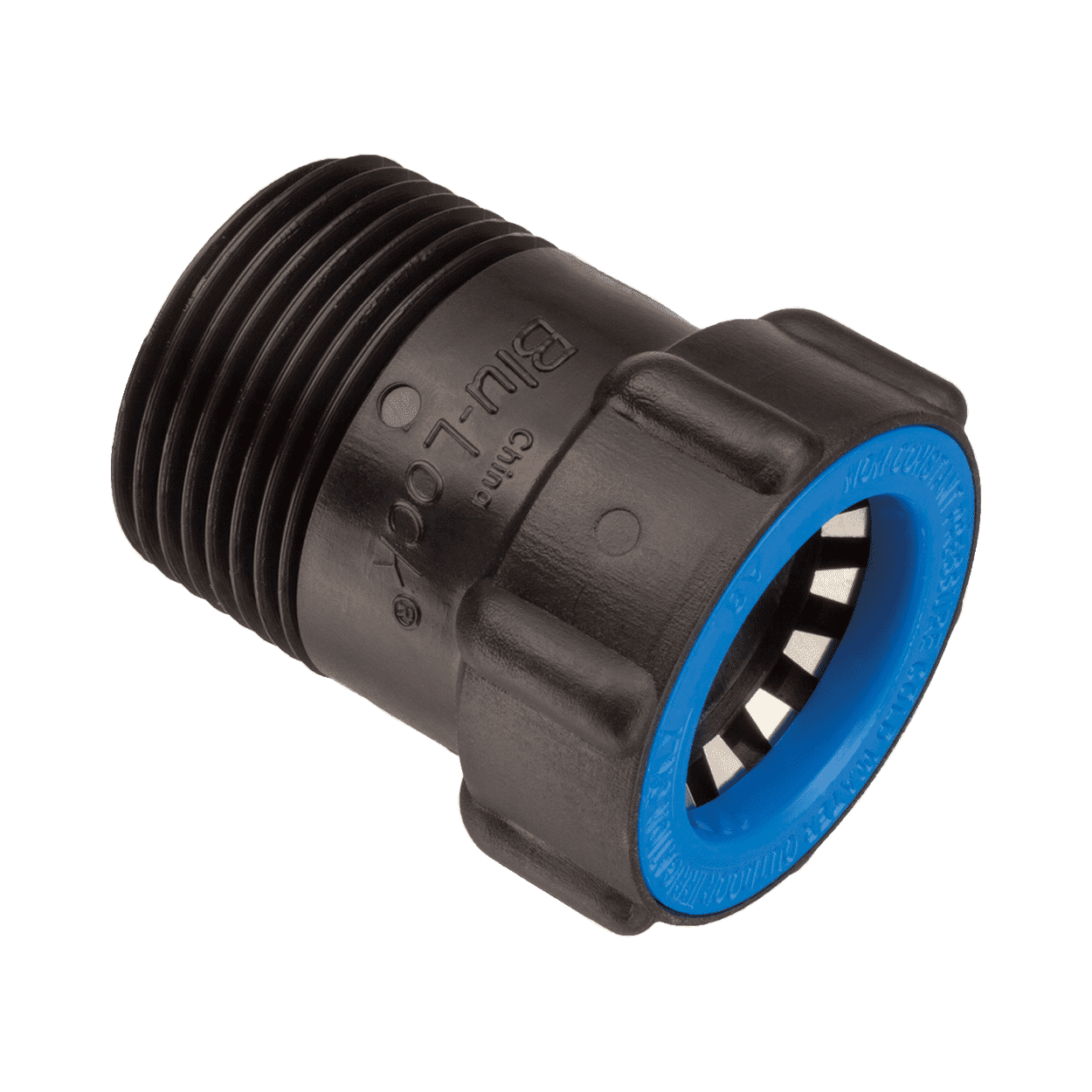 37383 - 3/4" Blu-Lock 3x x 1" Male Pipe Thread Adapter – SupplyStop.com