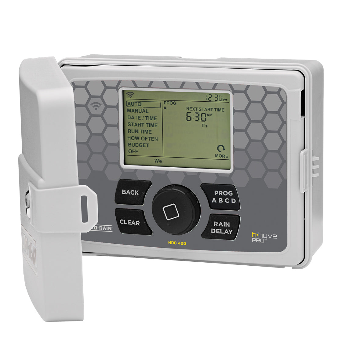 Hydro Rain HRC-400 - Smart Wi-Fi Indoor/Outdoor Sprinkler Controller ...