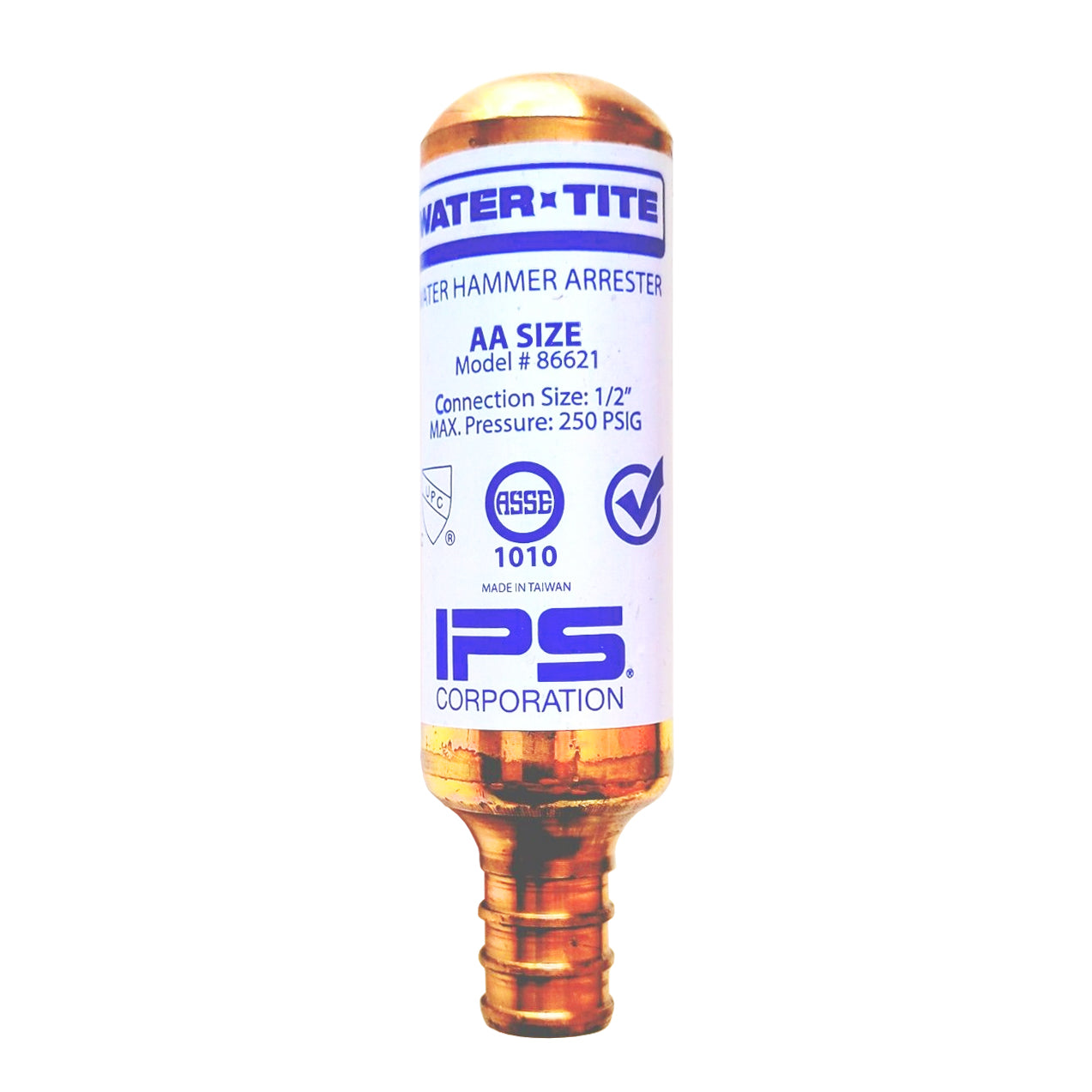 Water-Tite Shock Buster Hammer Arrester - 1/2" PEX Barb – SupplyStop.com