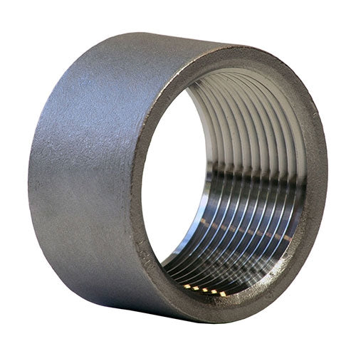 KP411H-08 - 1/2" Threaded Half Coupling, 304 Stainless Steel ...