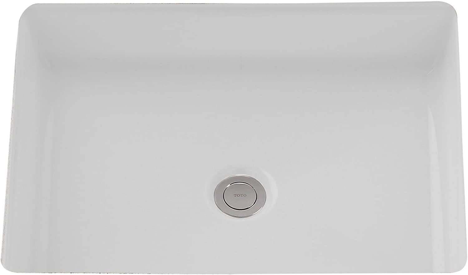 LT221#01 - 17" x 13" Atherton Undermount Bathroom Sink- Cotton White ...