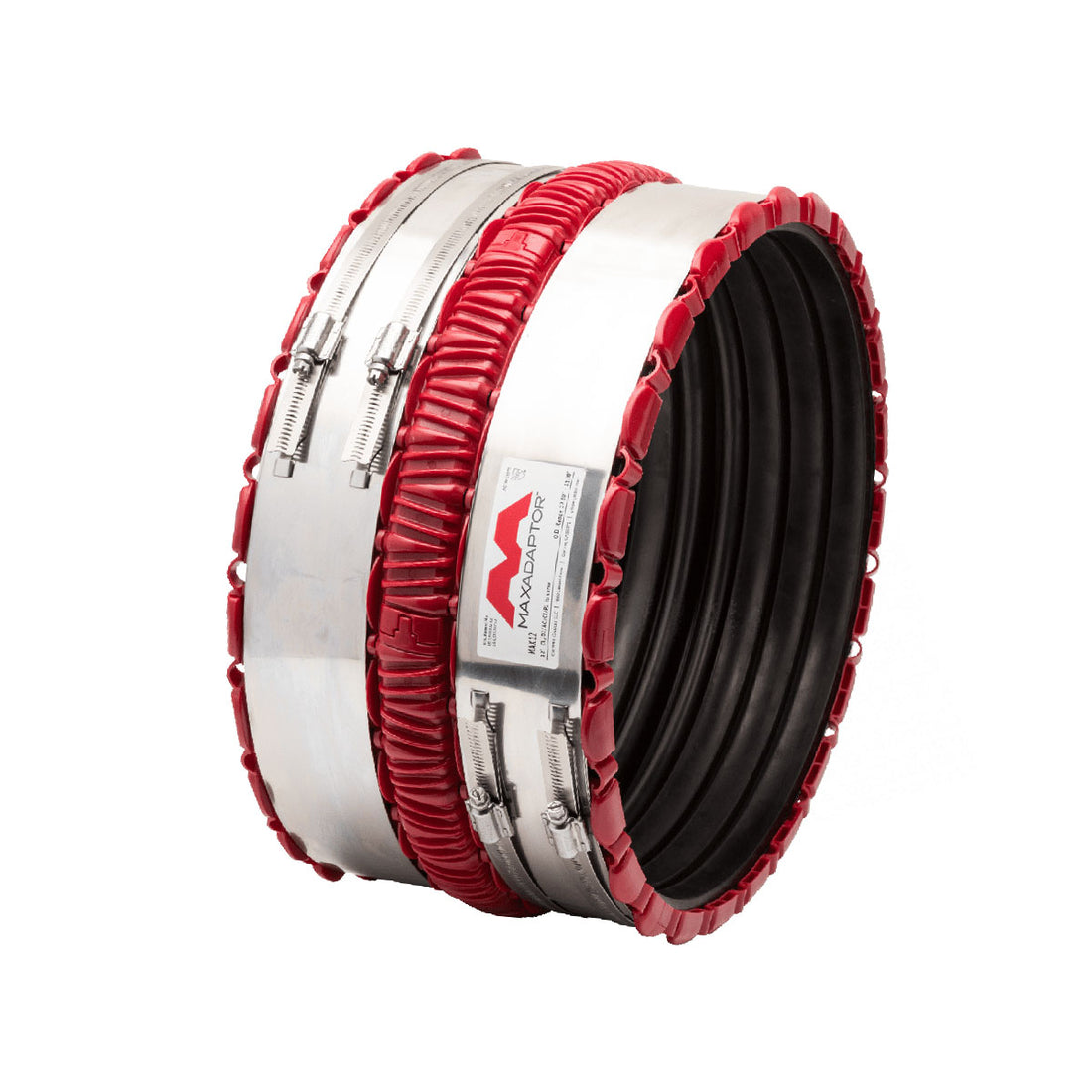 MAXADAPTOR The Universal Shielded Sewage Coupling – SupplyStop.com