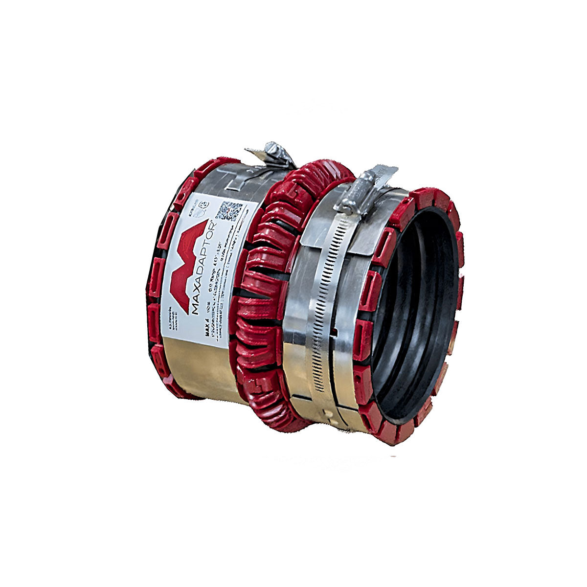 MAXADAPTOR The Universal Shielded Sewage Coupling – SupplyStop.com