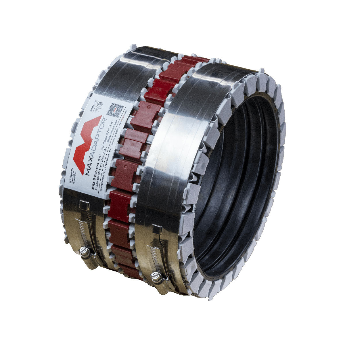MAXADAPTOR The Universal Shielded Sewage Coupling – SupplyStop.com