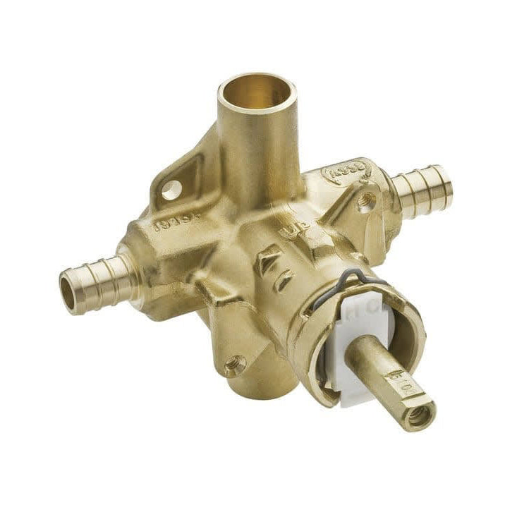 62380 - 1/2" PEX Posi-Temp Pressure Balancing Rough-In Valve ...