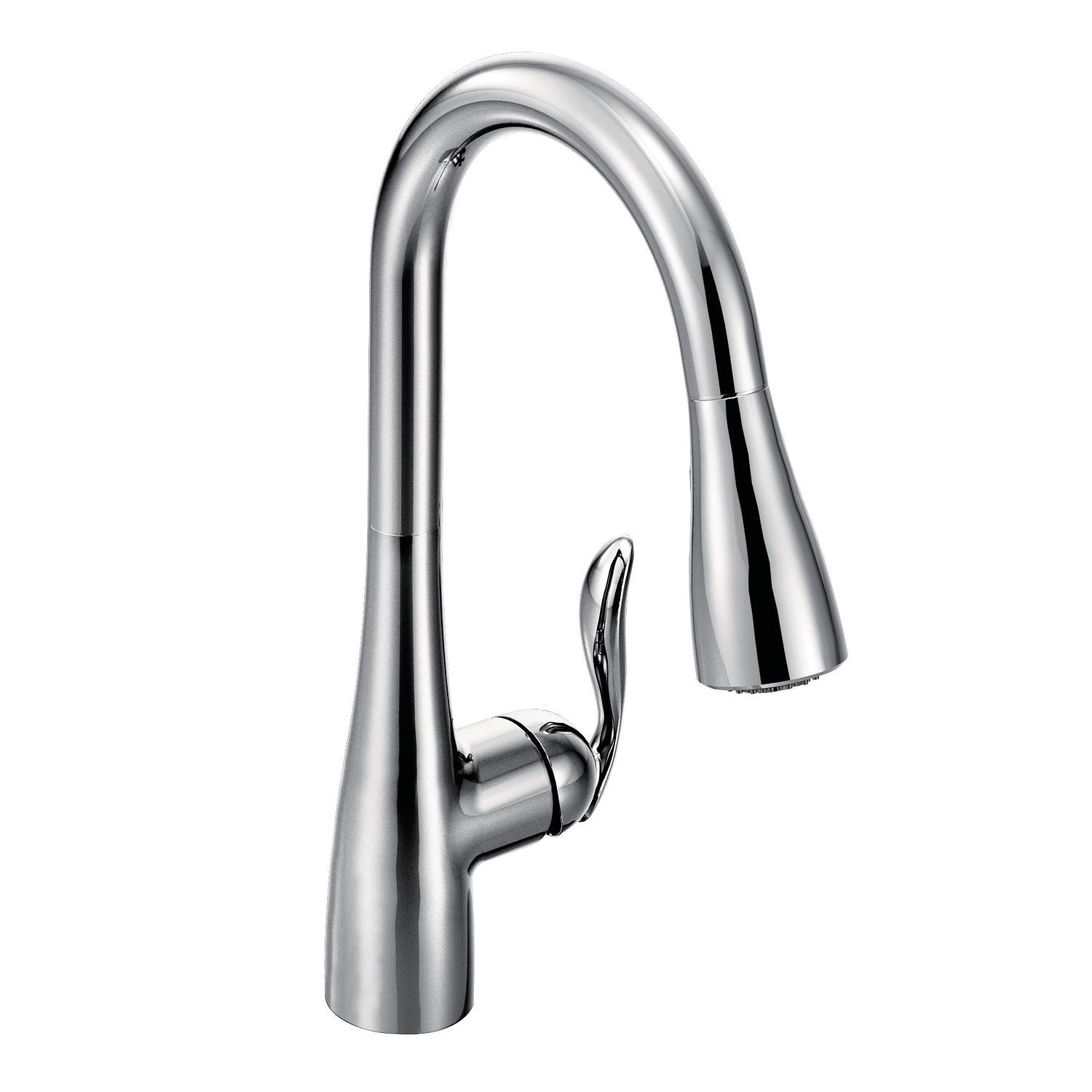Moen 7594 - Arbor One-Handle Pulldown Kitchen Faucet – SupplyStop.com