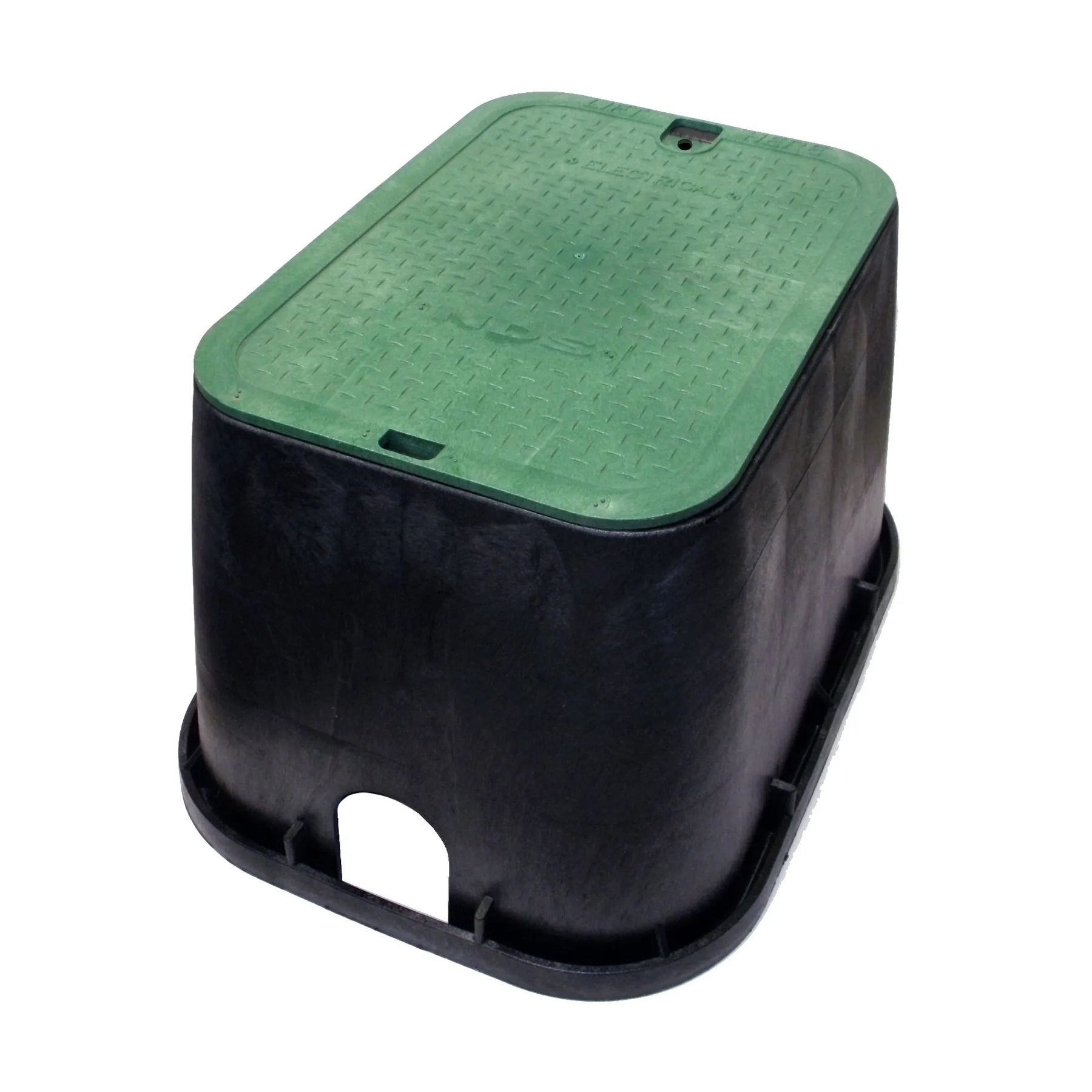 NDS 113BC - 14" x 19" Standard Series Valve Box, Black Box / Green Cov ...
