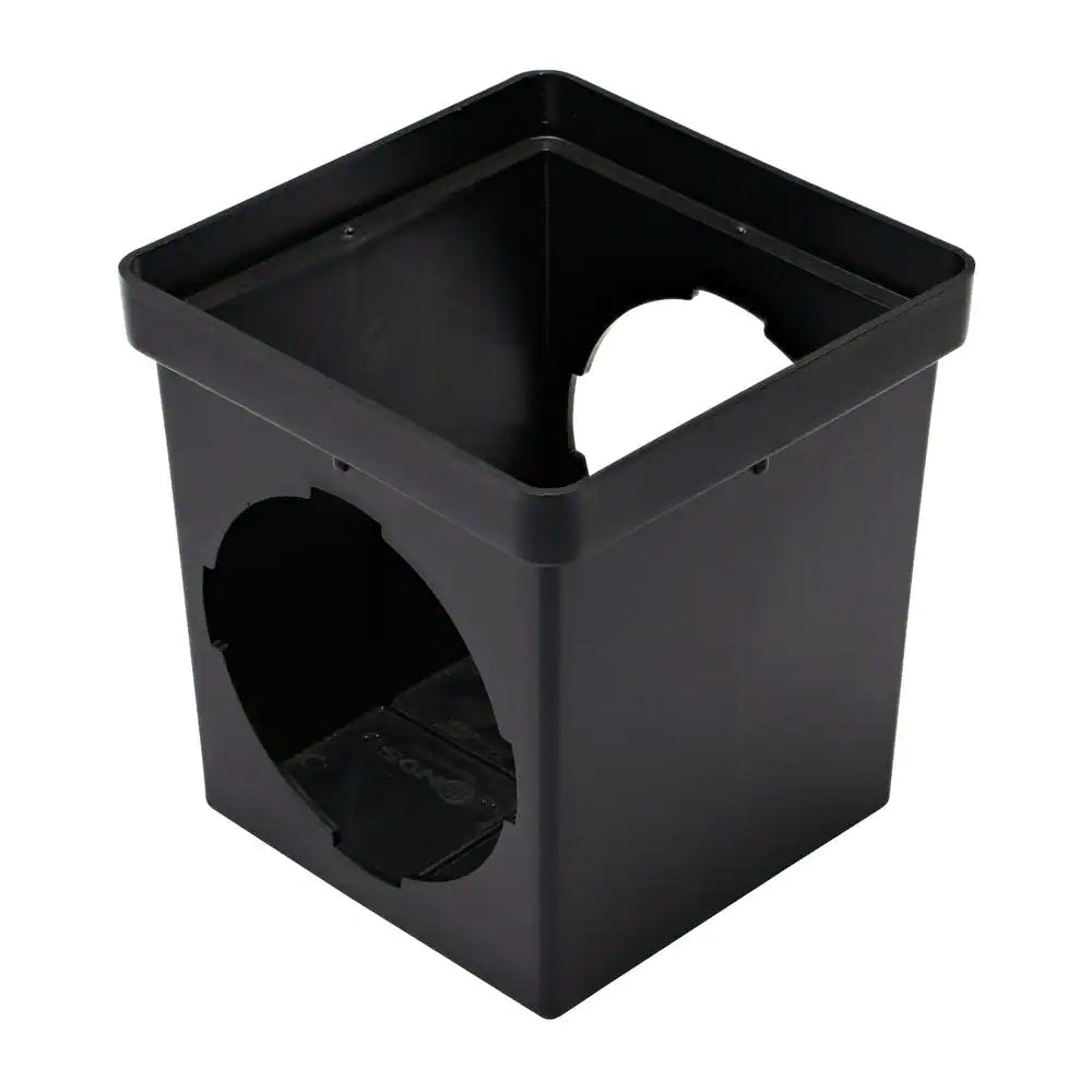 NDS 900 - 9" Tapered Square Catch Basin with 2 Openings – SupplyStop.com
