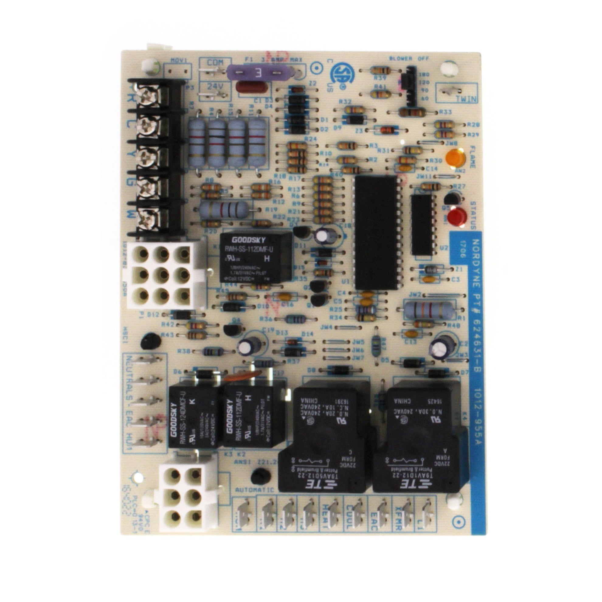 903106 - Furnace Control Board for G3/G4/G5/G6/L1RA – SupplyStop.com