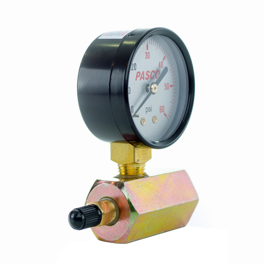Air Test Gauge Assembly - 0 to 100 PSI – SupplyStop.com