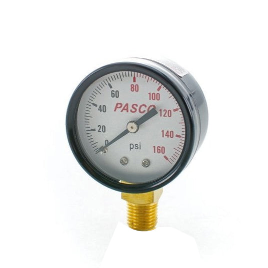 Pasco 1730 2" Pressure Gauge - 1/4" MPT - 160 PSI – SupplyStop.com