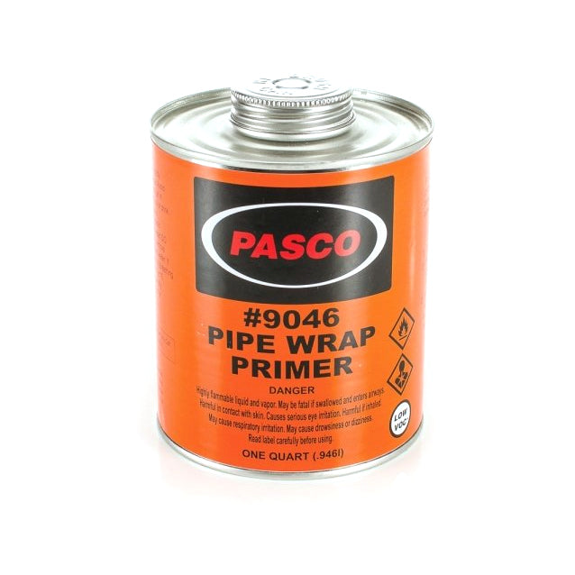 9046 Pipe Wrap Primer - Quart – SupplyStop.com