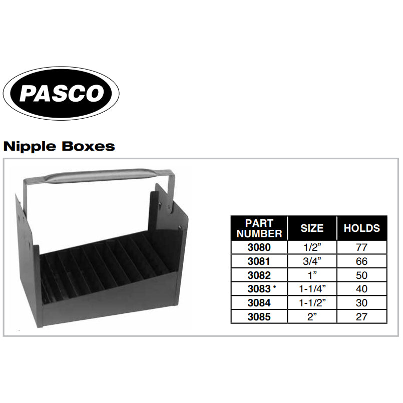1" Nipple Tote Box, 18 Gauge Steel – SupplyStop.com