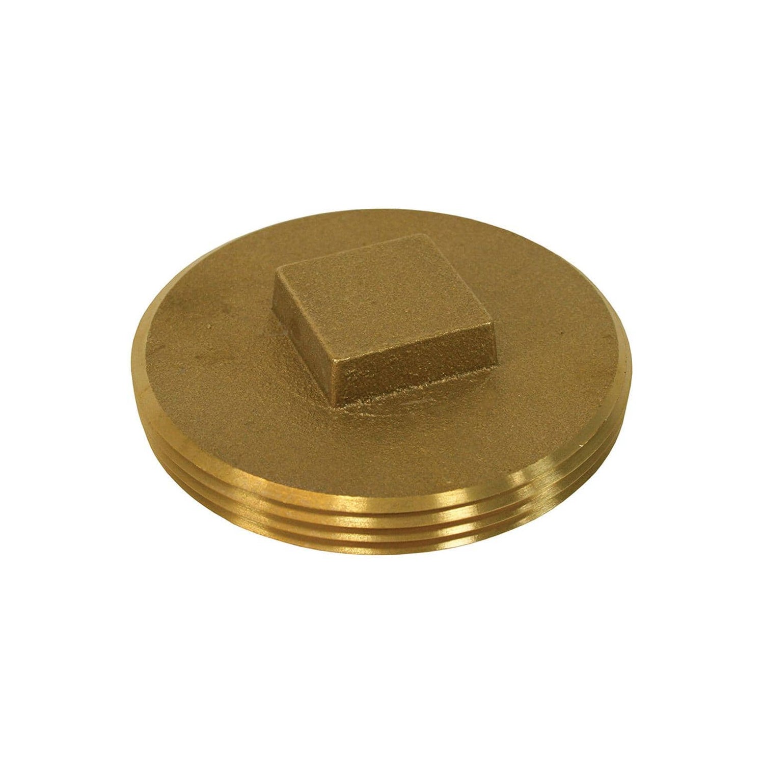 Brass Raised Head Southern Code Cleanout Plug – SupplyStop.com