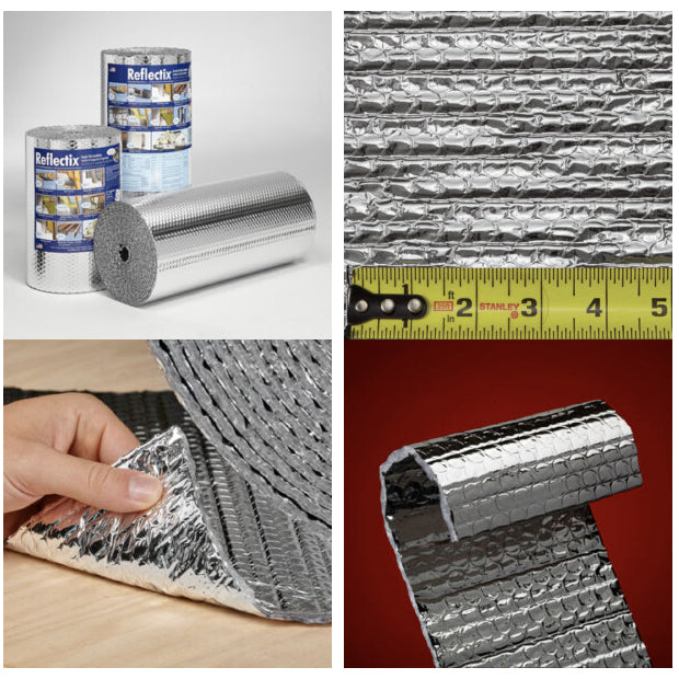 Double Reflective Duct Insulation - 48" x 100' – SupplyStop.com