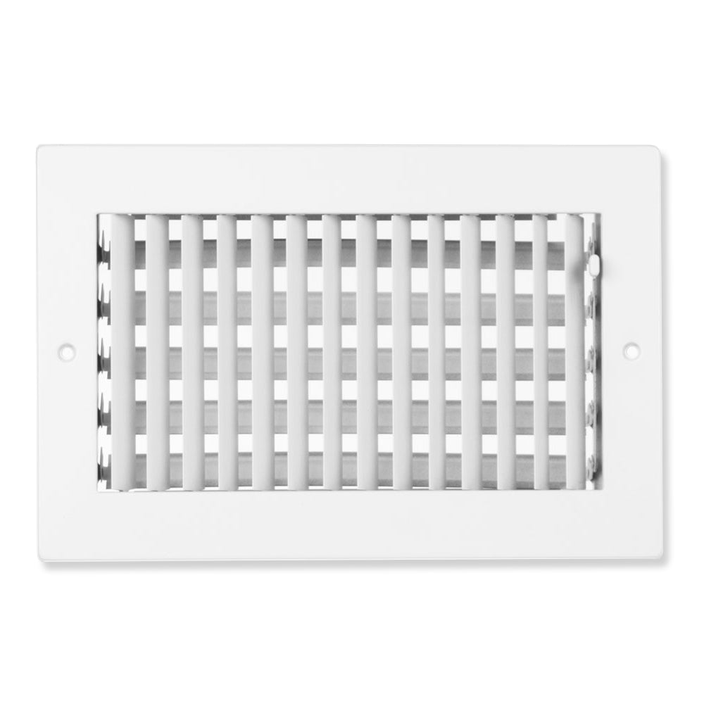 Shoemaker 950 - 10" x 4" Adjustable Airfoil Blade Register w/ Multi-Sh ...