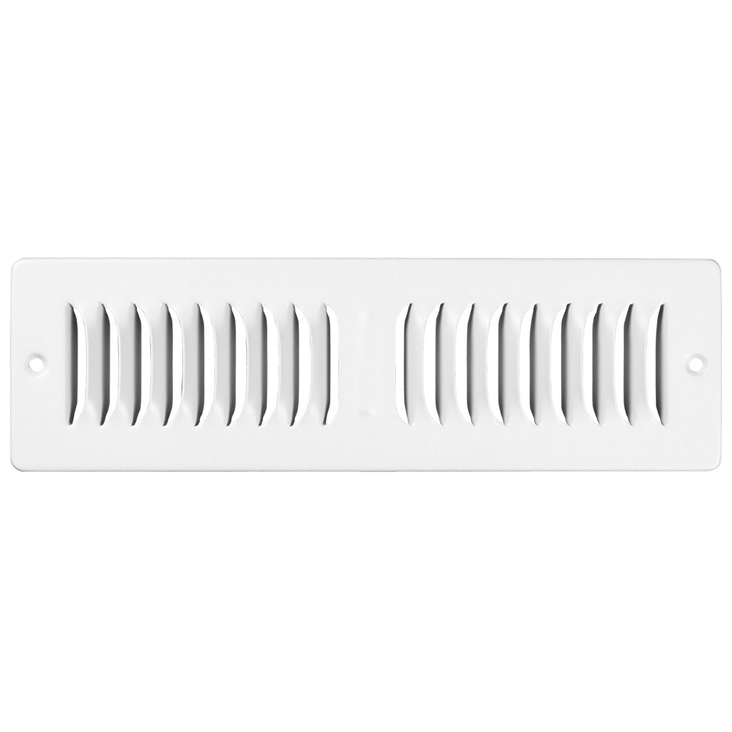 Shoemaker TS 2" x 14" Toe Space Grille in White – SupplyStop.com