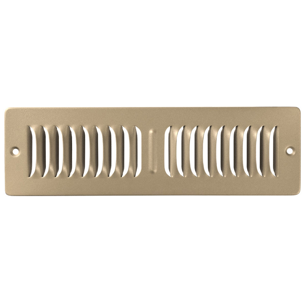 Shoemaker TS - 2" x 12" Toe Space Grille in Driftwood Tan – SupplyStop.com