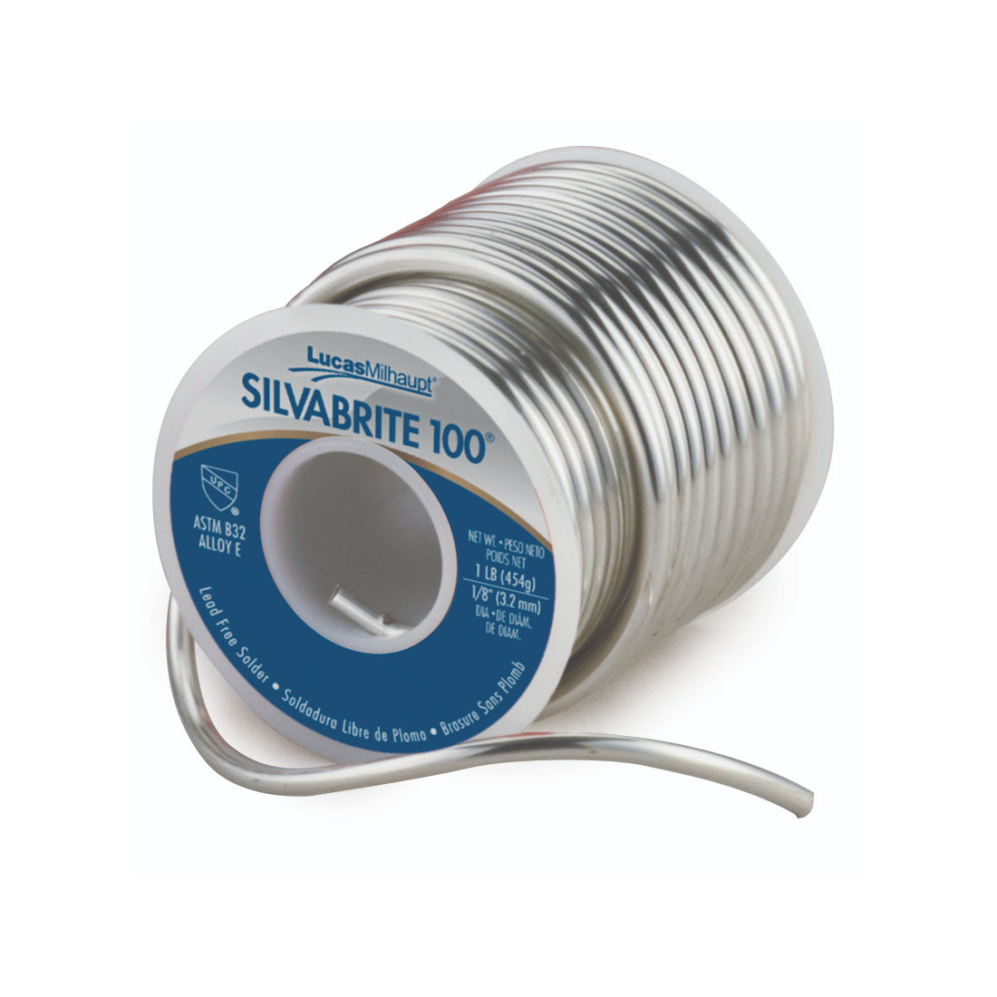 Silvabrite 100 Lead-Free Solder - 1 lb – SupplyStop.com
