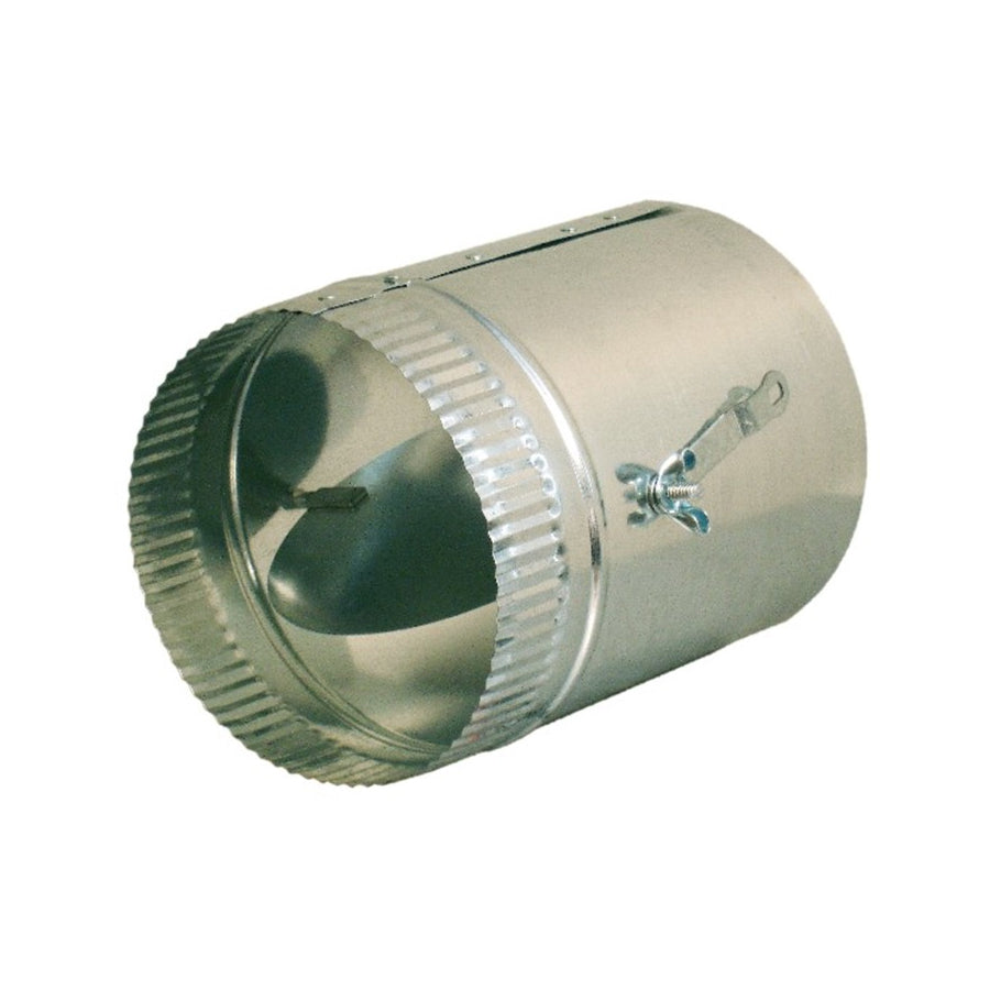 7" Pipe and Damper Section - 26 Gauge – SupplyStop.com