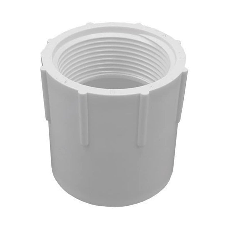 435-015 - 1-1/2" Schedule 40 PVC Pipe Slip x Fipt Female Adapter ...