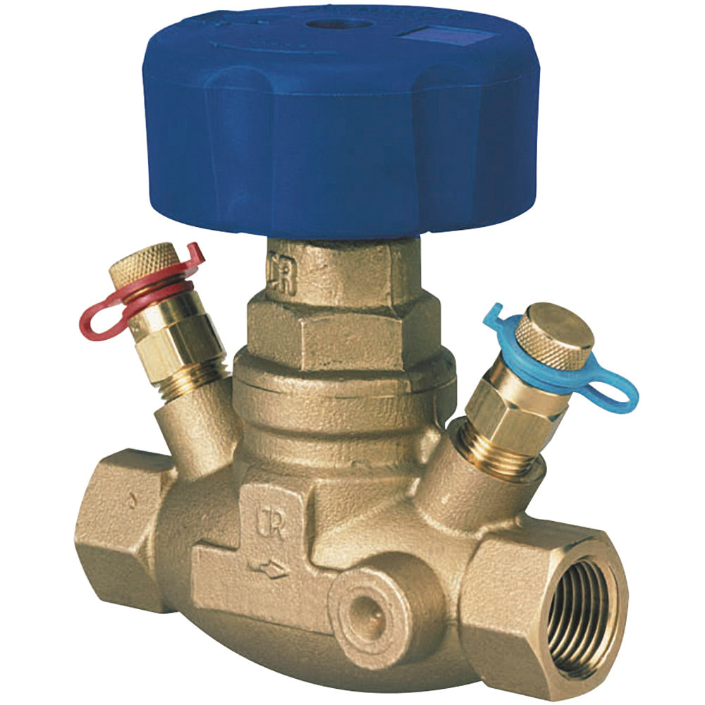 T-1710 DZR Brass Variable Orifice Balancing Valve - FNPT Threaded ...