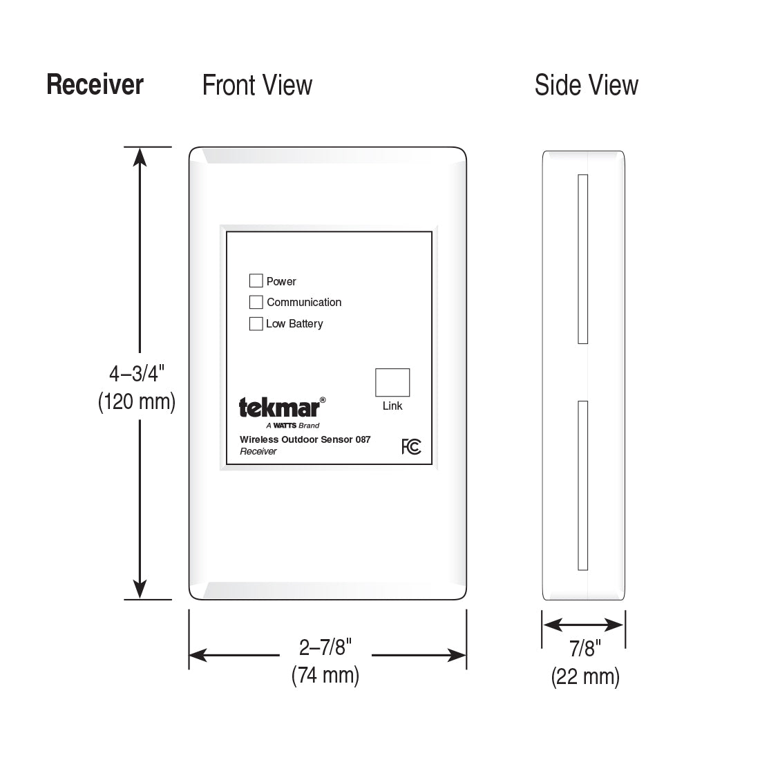 087 - Wireless Outdoor Sensor – SupplyStop.com