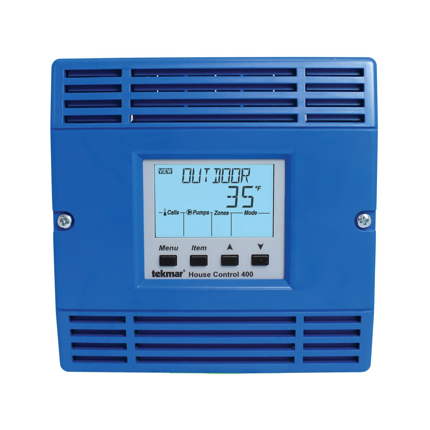 400 - tekmarNet 2 House Control, Boiler, DHW and Setpoint, Four Zone V ...