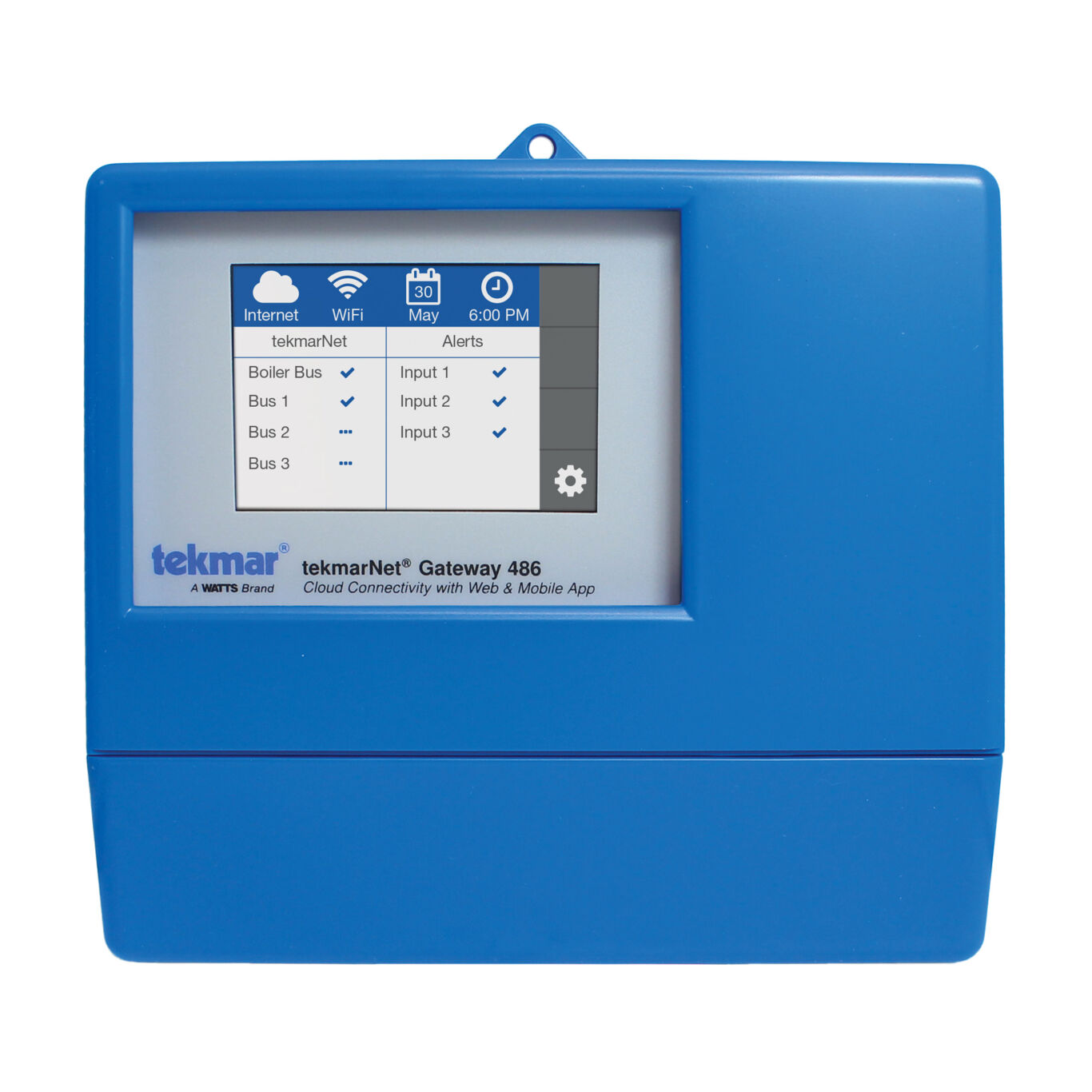 486 - tekmarNet Gateway, Cloud Connectivity with Web and Mobile App ...