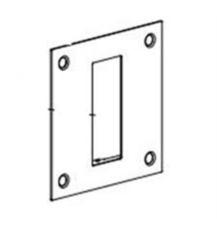 Toto THP3212 - Small Cover Plate for Flush Valve for EcoPower Flush Va ...