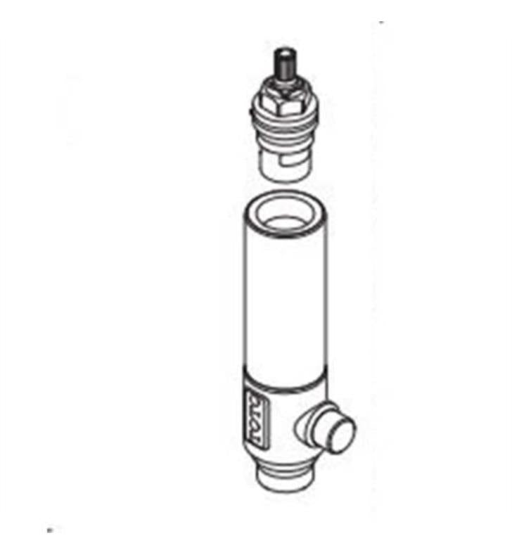 T Valve Solenoid Connectors For Vesta Valves Plumbing Fittings