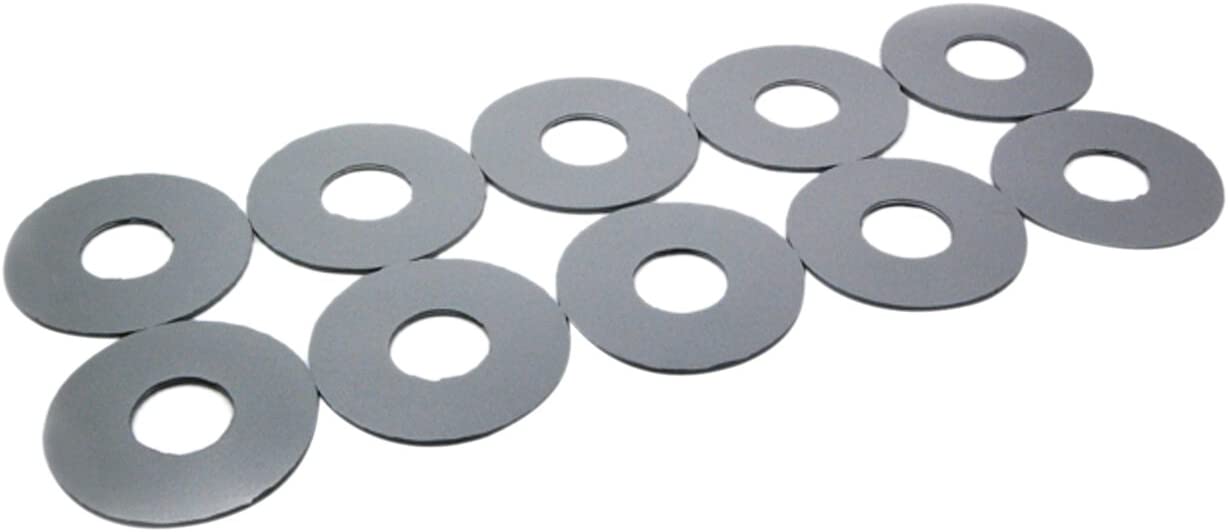 Toto THU096 - Flapper Gasket Set (10 Pieces) for Drake, Ultimate, Ultr ...