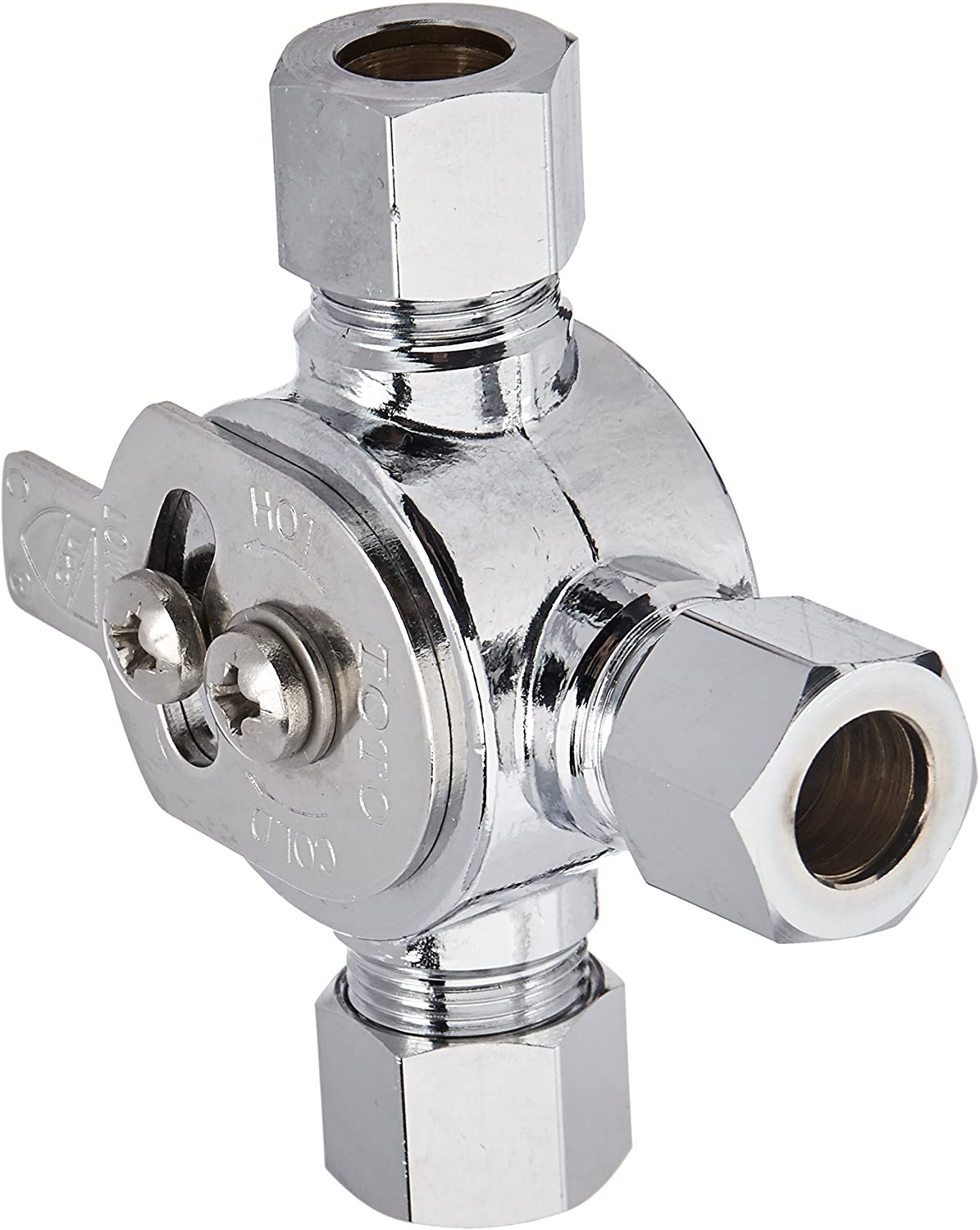 TLM10 - Manual Mixing Valve for EcoPower Faucets - Polished Chrome ...