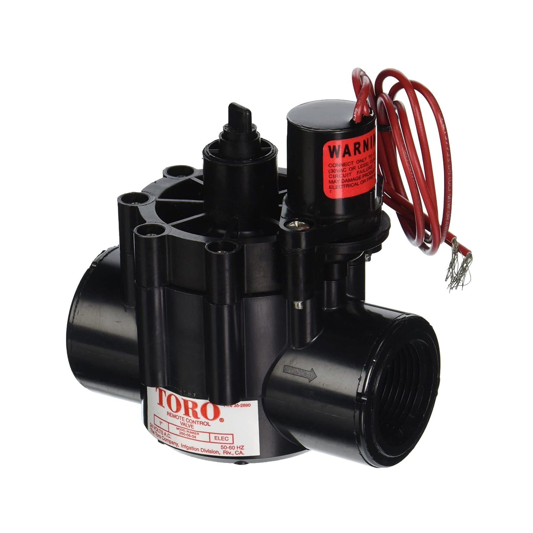260-06-04 - 1" FPT Electric Valve without Flow Control - 260 Series ...