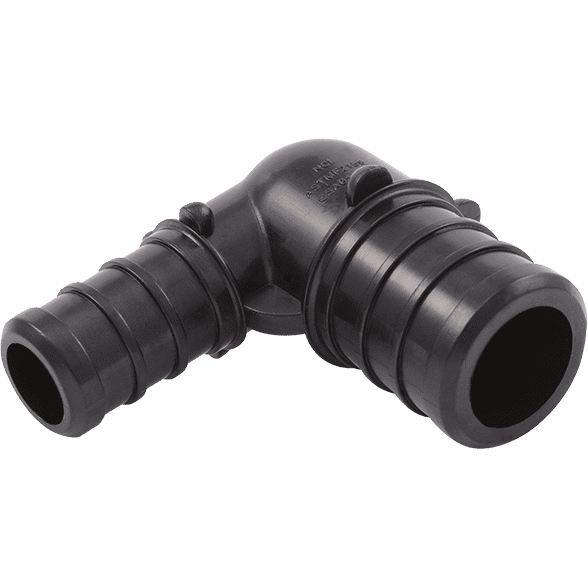 SharkBite UP274 - 3/4" x 1/2" Barbed PEX Reducing Elbow – SupplyStop.com