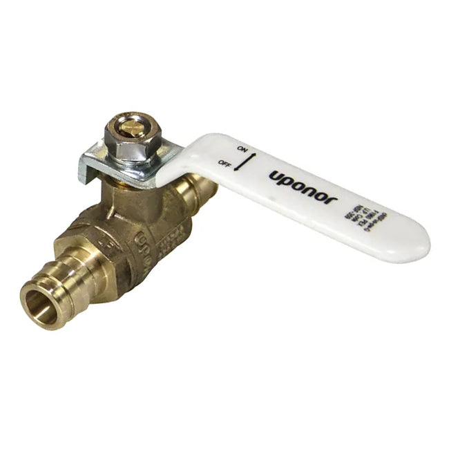 LFR4815050 - ProPEX LF Brass Ball Valve (full port) 1/2" PEX x 1/2" PE ...