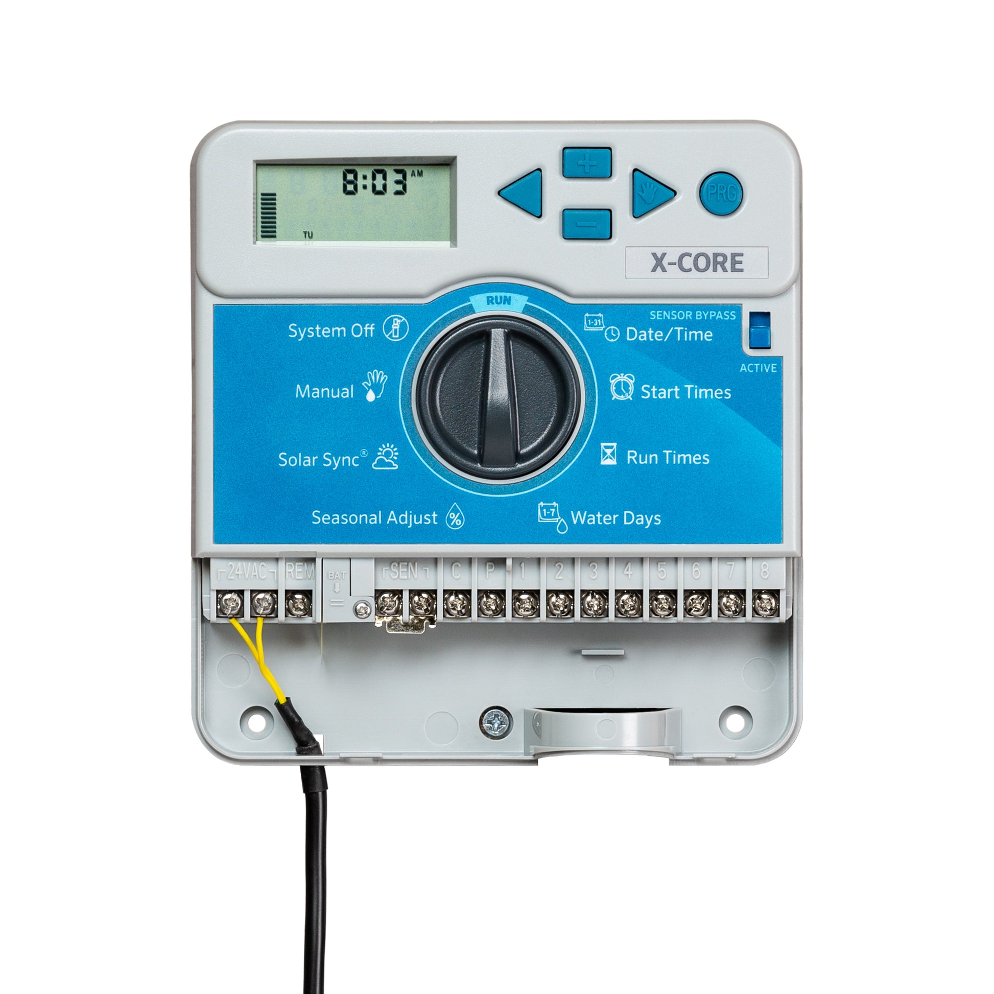 XC-400I - X-CORE 4-Station 120 VAC Indoor Controller – SupplyStop.com