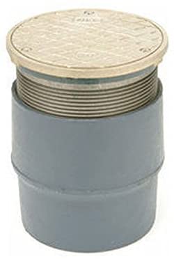 ZN1400-4NH - Cleanouts, Floor, 4-3/4 in.L x 4-3/4 in.H – SupplyStop.com