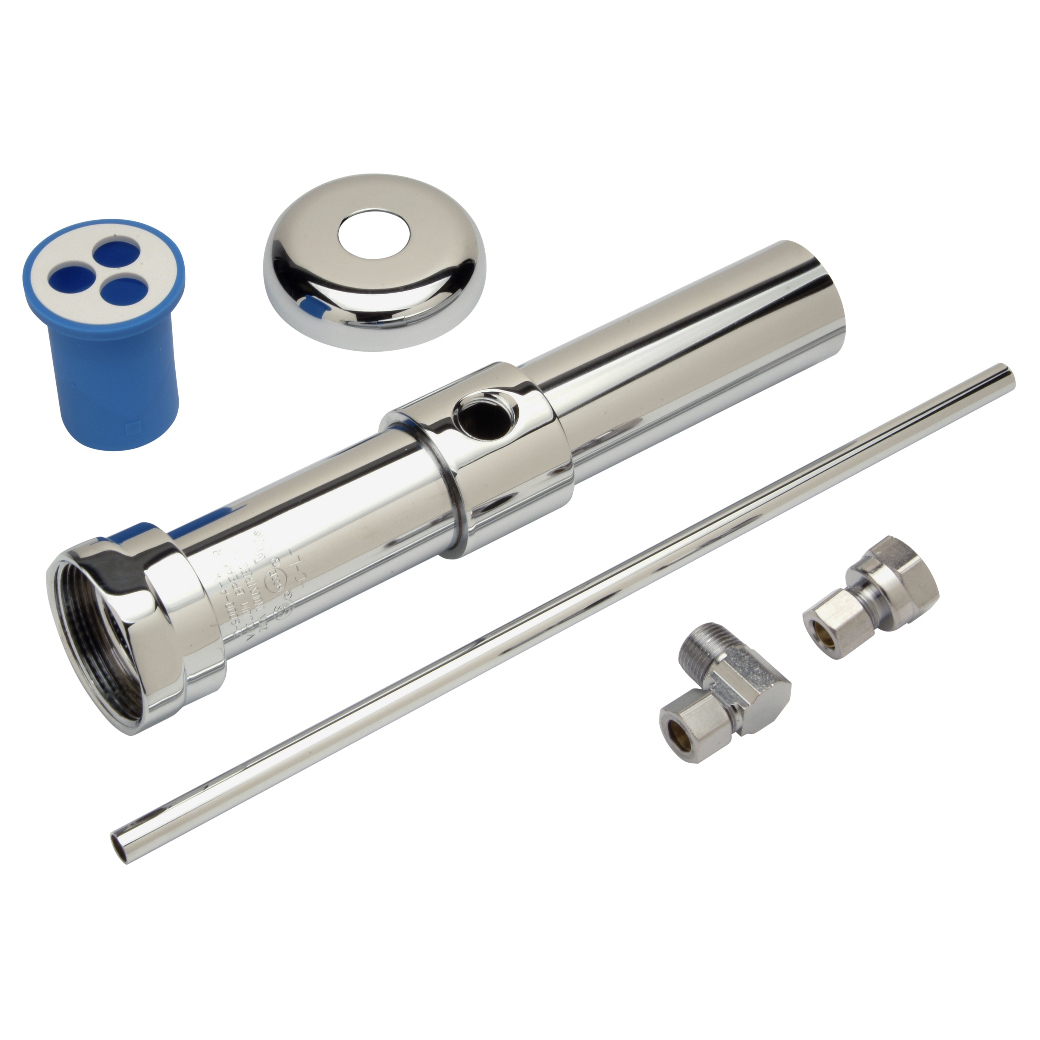 P6000-TPO - Trap Primer Assembly for Standard 11-1/2" Rough-in, Top Sp ...